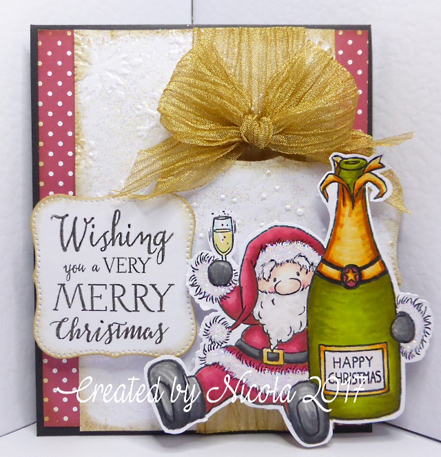 Crafty Urchins: Boozy Santa.