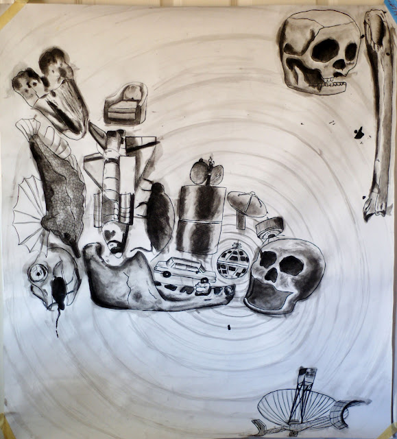 Ashleigh Green: Bad Composition Drawing