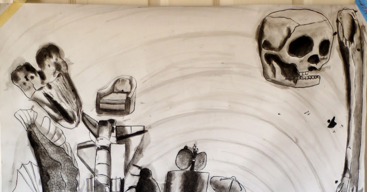 Ashleigh Green: Bad Composition Drawing