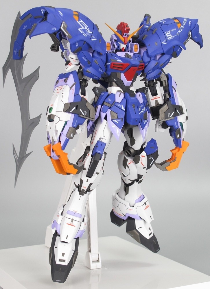 GKgundamkit Professional Modeller Blog: SUPER NOVA MG 1/100 GUNDAM ...