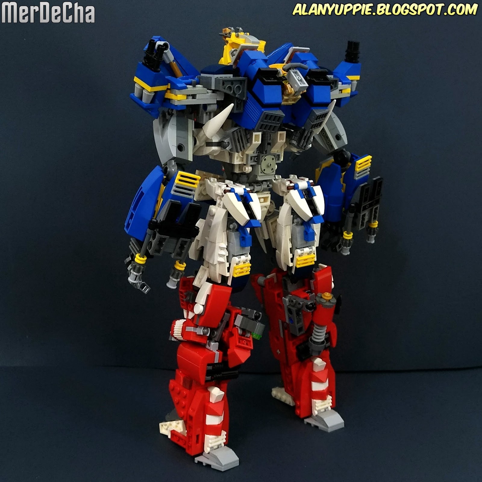 Alanyuppie's LEGO Transformers: LEGO Pacific Rim Jaeger Combiner ...