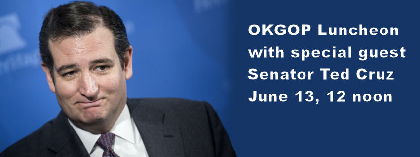 Sooner Politics Feature Story: OKGOP Luncheon With Special Guest ...