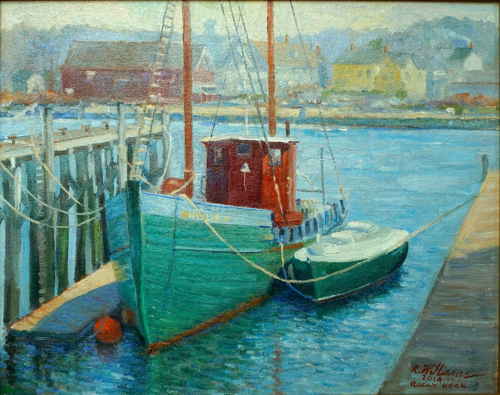 Rocky Neck Gallery: CELEBRATING GLOUCESTER