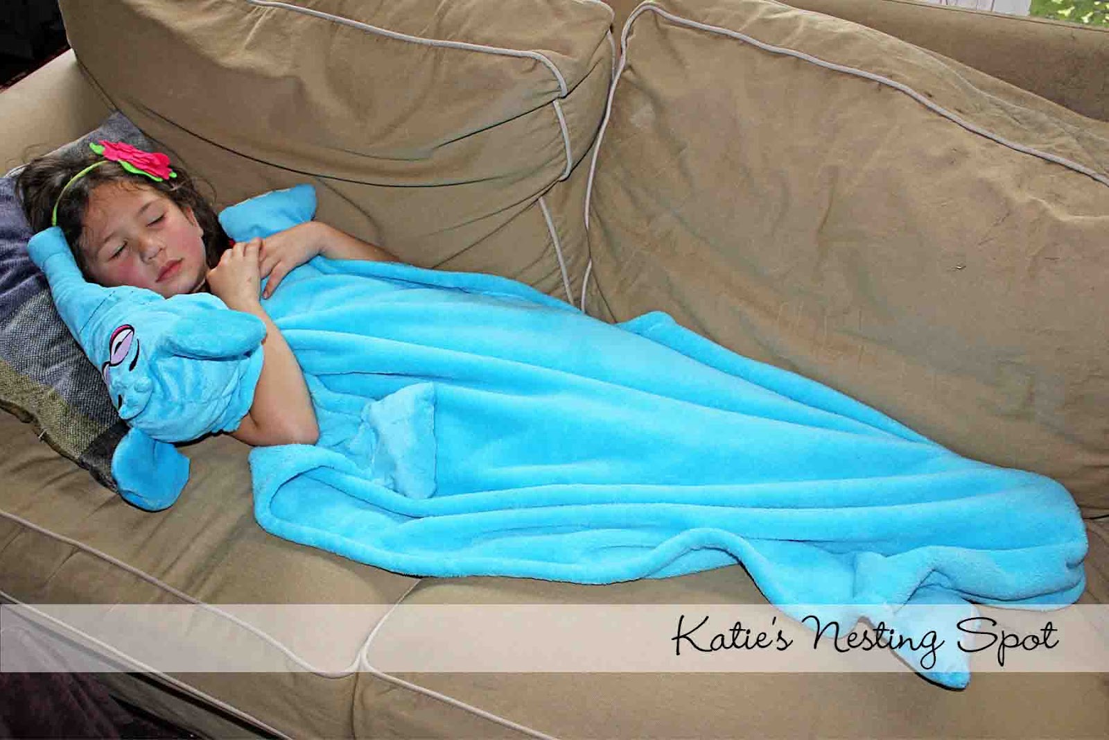 Katie's Nesting Spot: Cuddleuppets Review