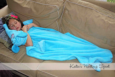 Katie's Nesting Spot: Cuddleuppets Review