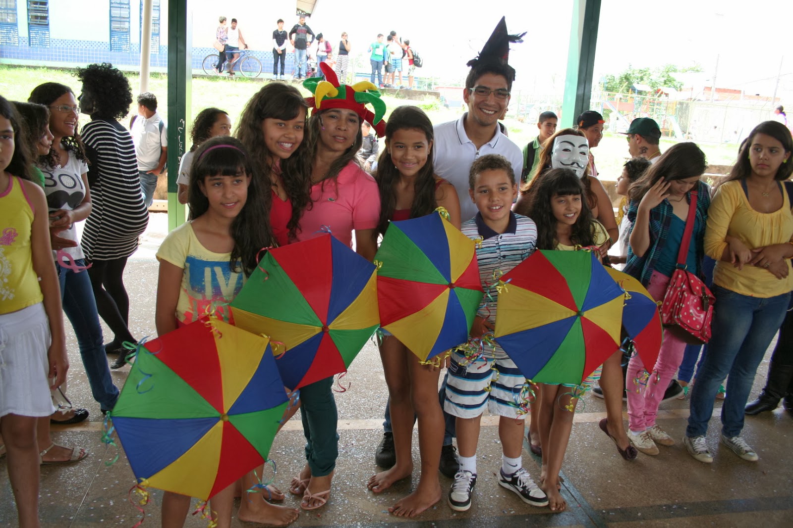 Centro de Ensino Fundamental 113 Recanto das Emas: Carnaval do CEF 113