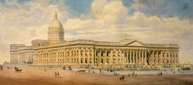 ART and ARCHITECTURE, mainly: Melbourne's stunning State Library: 1853-1913