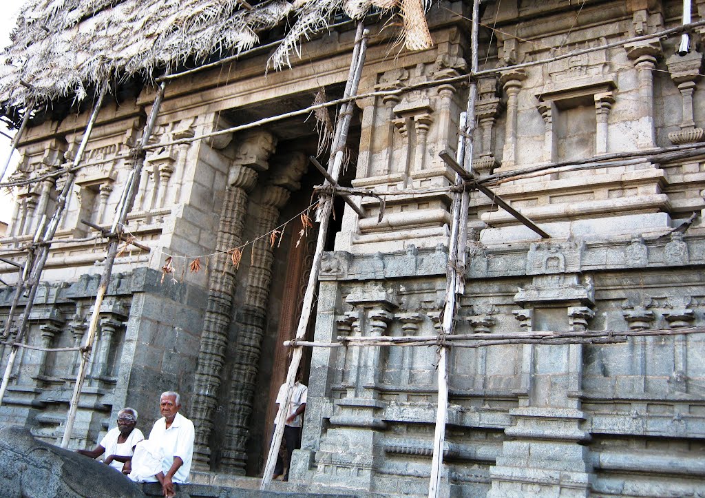 Tamilnadu Tourism: Kailasanathar Temple, Tharamangalam – Temple ...