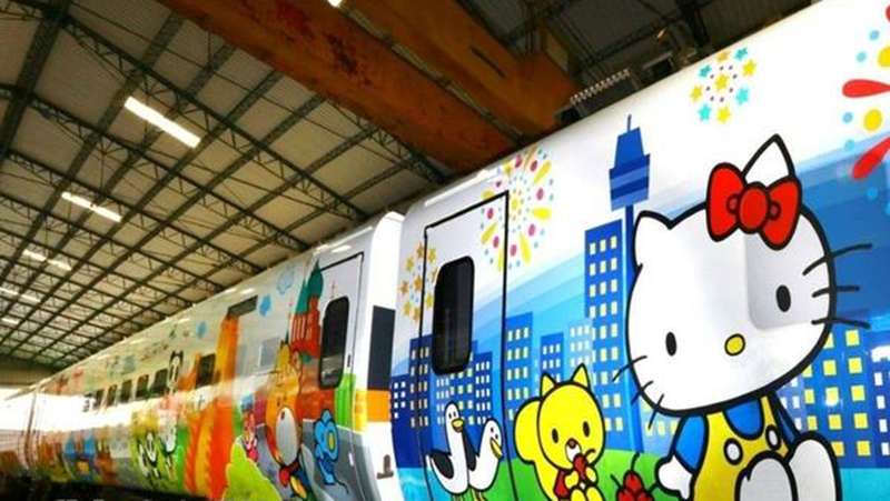 Hello Kitty Train