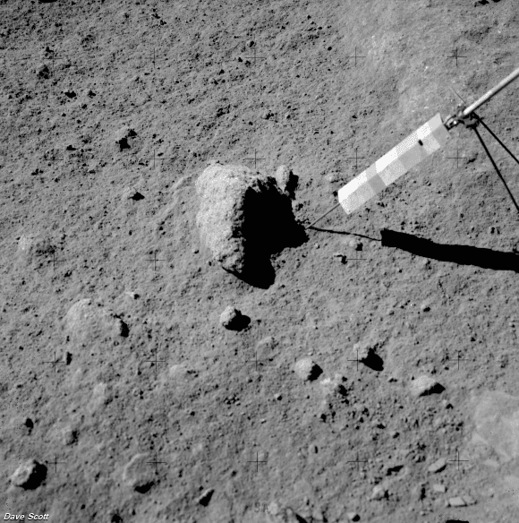 Lunar Pioneer: Hadley Rille and the Mountains of the Moon