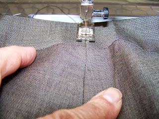 sewcreatelive: How To Let Out (Or Take In) The Back Trouser Seam For ...