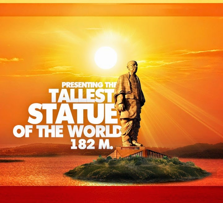 Weird But Very Amazing: Statue of UNITY - World Tallest Statue (182 meter)
