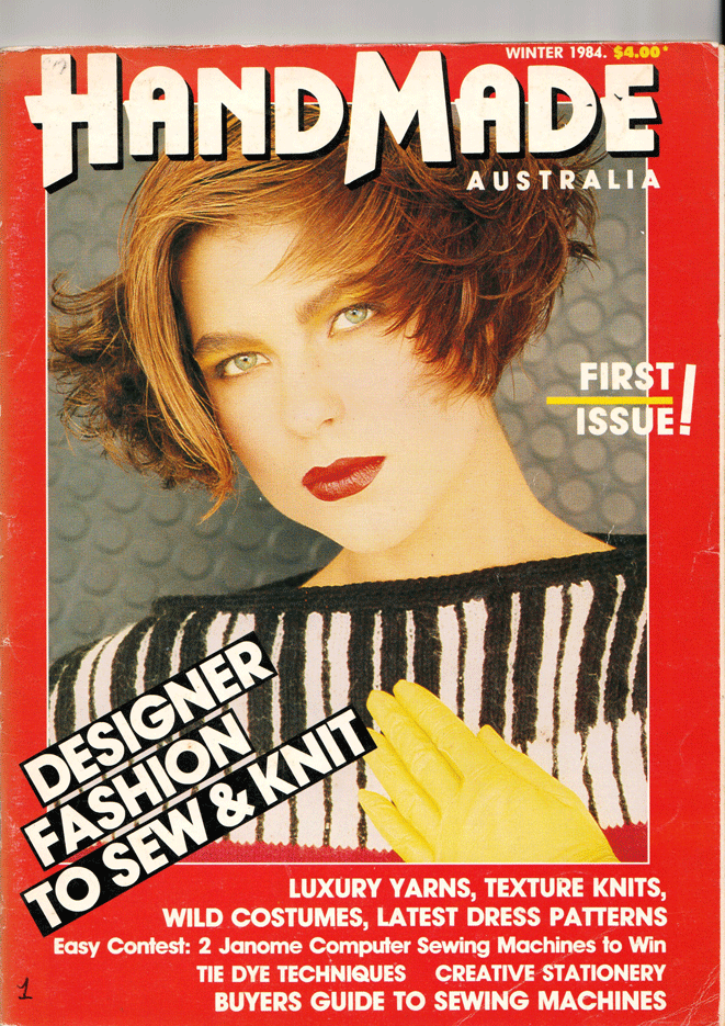 Australian Craft Magazines Archive: Australian Handmade Magazine ...