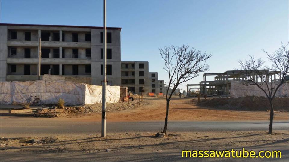 Photos of new development projects in Eritrea - Feb. 2018 - Madote