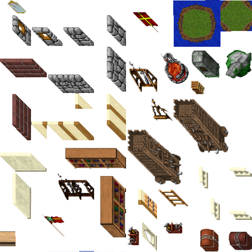 Kuroame Phan: TIBIA TILESETS!!! RPG Maker XV Ace