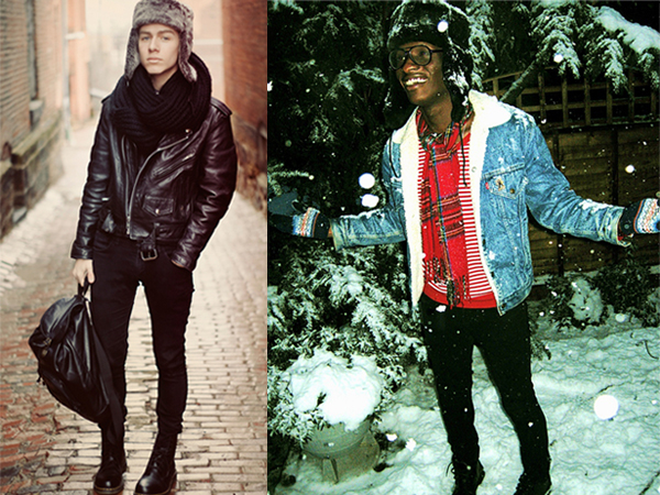 Macho Moda - Blog de Moda Masculina: Trapper Hat, tendência para o Inverno!