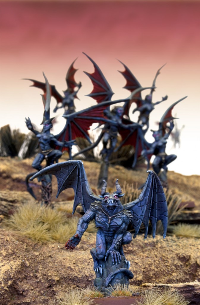 Wargame News and Terrain: Mantic Games: Rise Of The Abyss