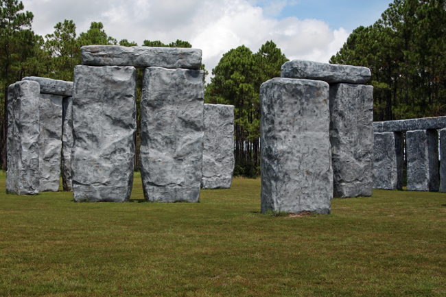 Random Alabama: "Bamahenge" - Channeling Audrey