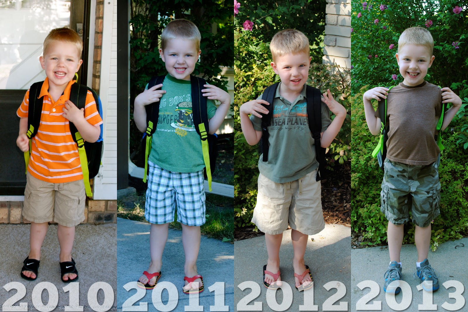 It's a Boys World: The First Day of First Grade