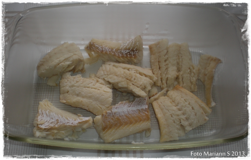 Marianns fløtegratinerte klippfisk - Lavkarbo.no :: Karbojunkie