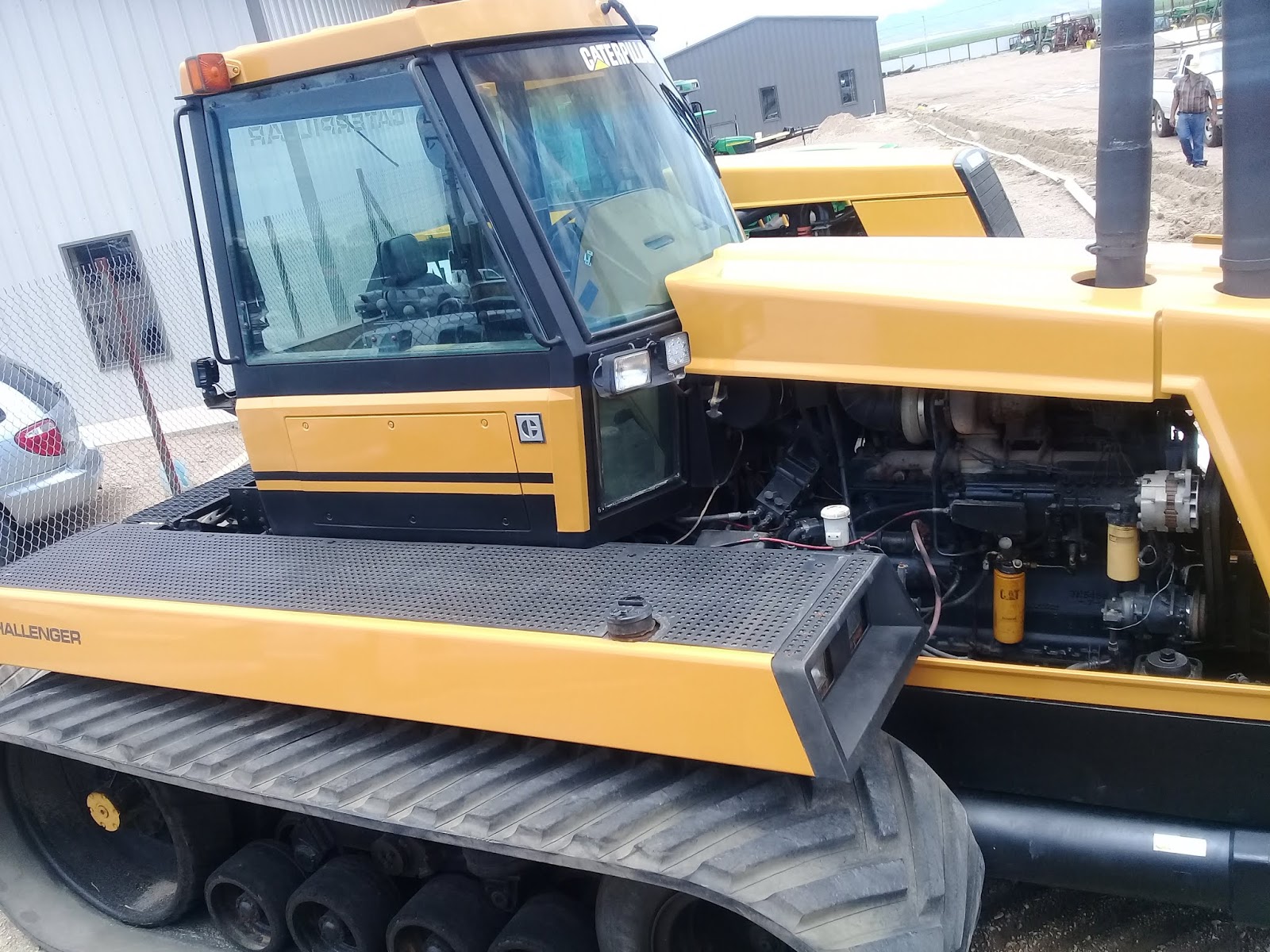 MAQUINARIA AGRICOLA INDUSTRIAL: Tractor CAT Challenger 65C $29,000 Dlls.