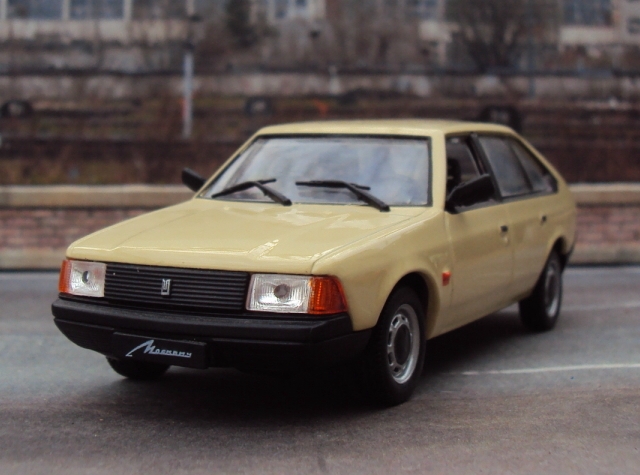 CRUISER - Clásicos en escala 1/43 (1:43 Classics): MOSKVITCH 2141 ...