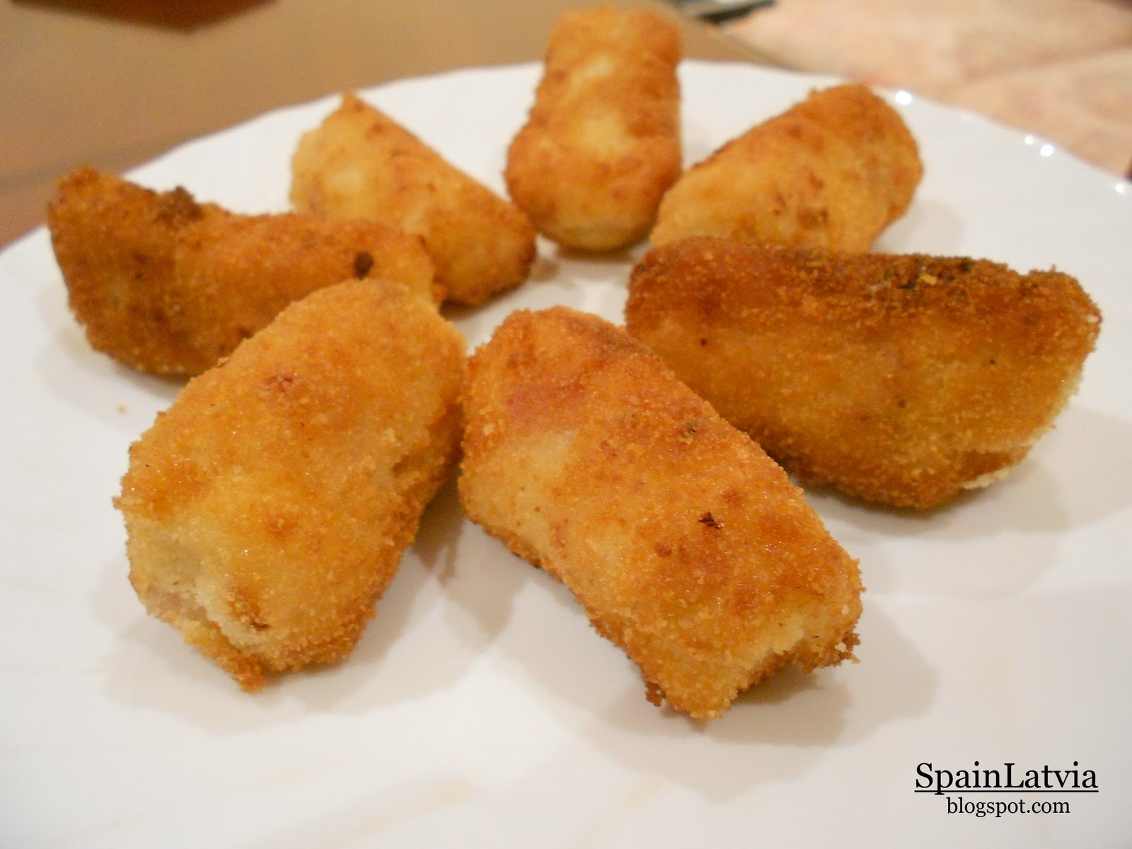 Spain Latvia: Kroketes – Croquetas