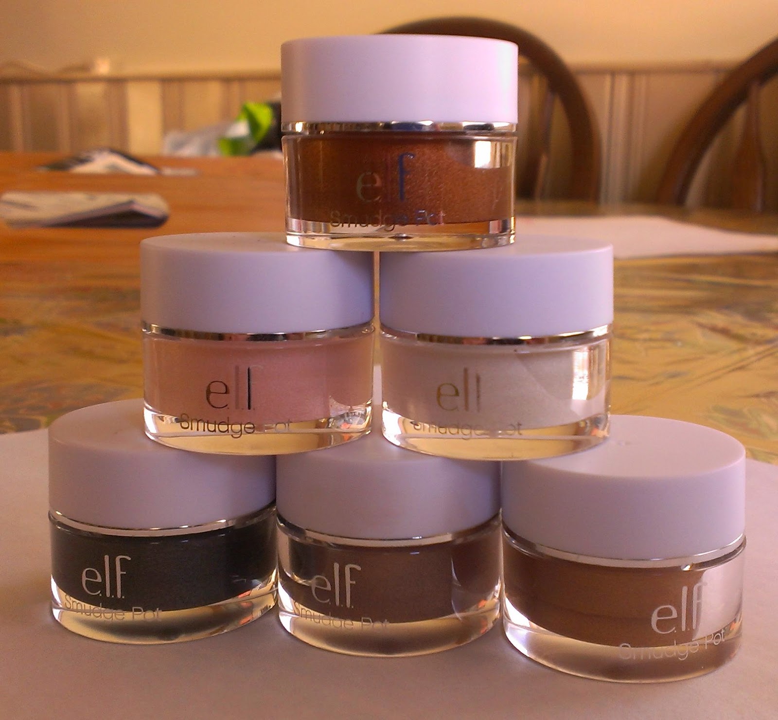 There's Always Time for Lipstick: Review -- e.l.f. Smudge Pots