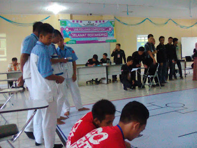 Himatro Unila Gelar Lomba Robot Line Follower