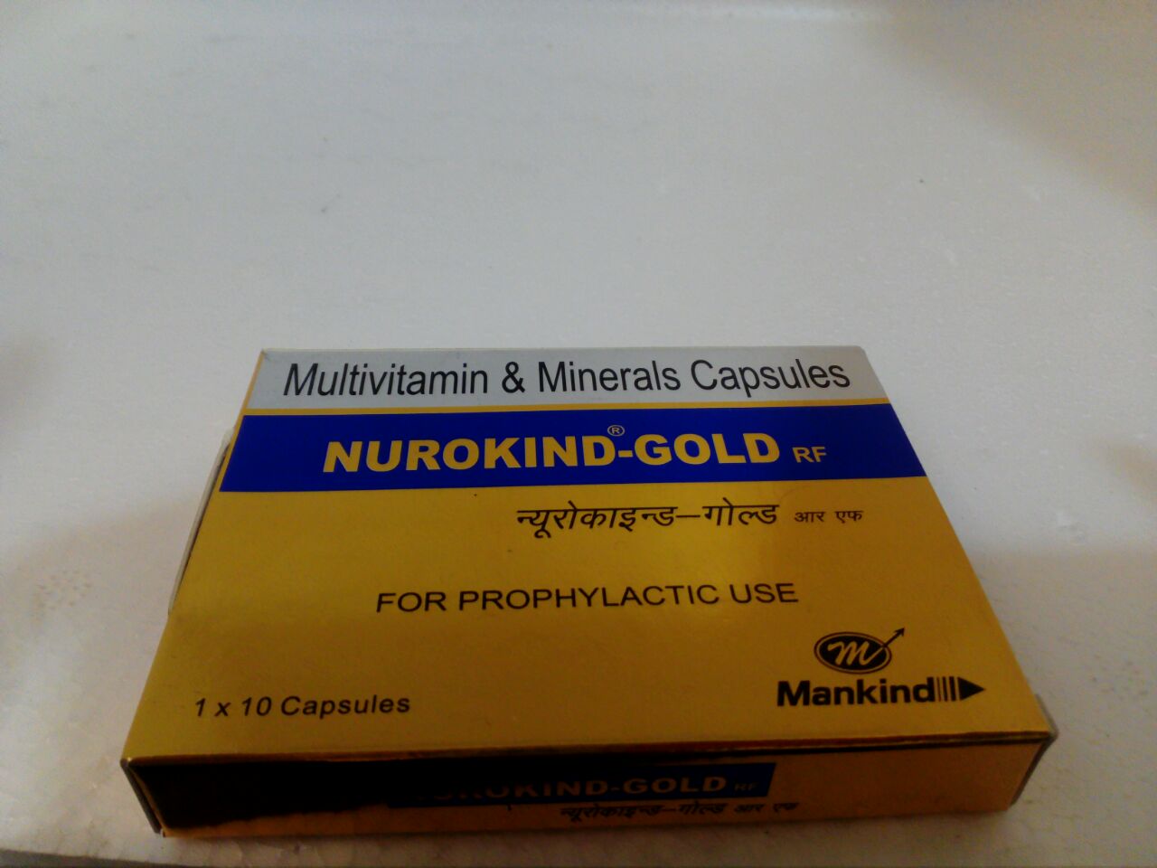 ABOUT NUROKIND-GOLD CAPSULE