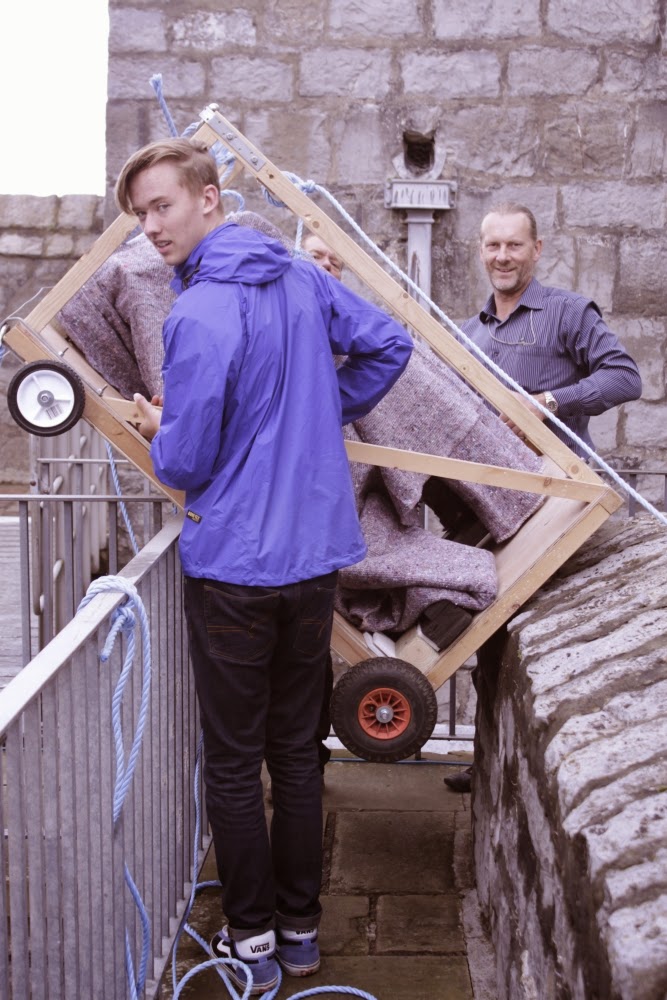 Castle Rushen Clock Conservation News