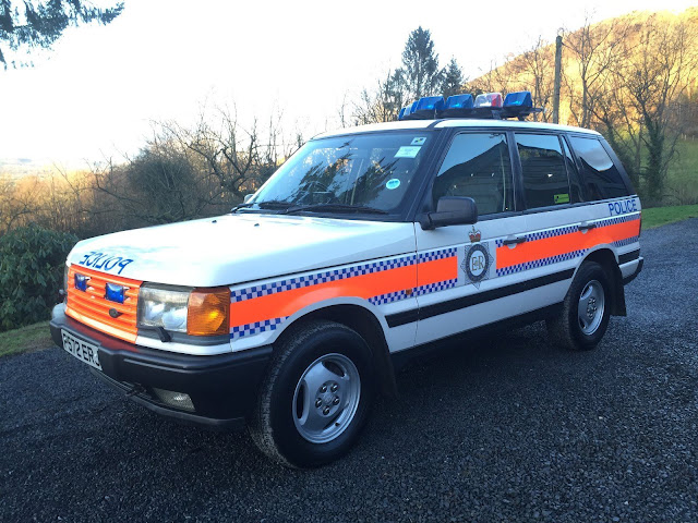 Landrover Defender: Police Range Rover P38 - 1997 4.0 V8 - Greater ...