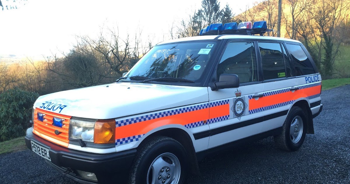 Landrover Defender: Police Range Rover P38 - 1997 4.0 V8 - Greater ...