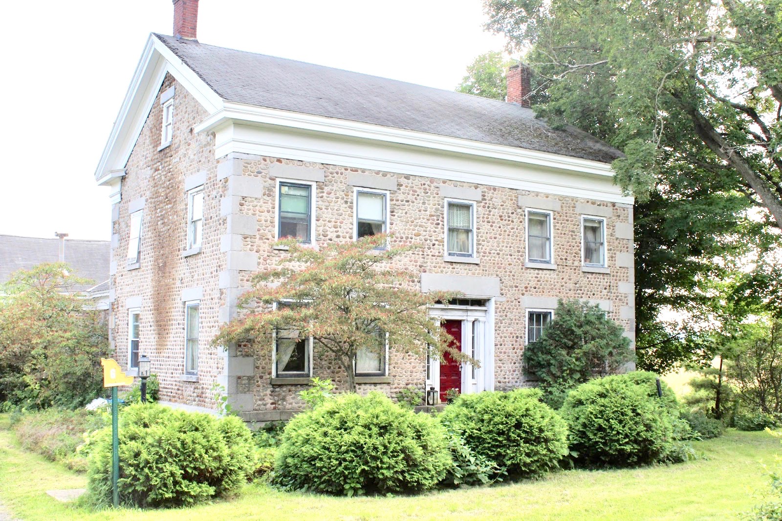 Cobblestone Buildings of North America: Cobblestone Buildings in ...
