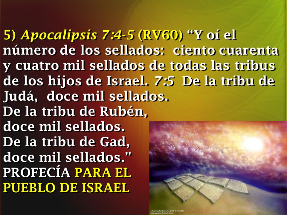 UNA LLAMADA A LA ENTREGA: Apocalipsis 7