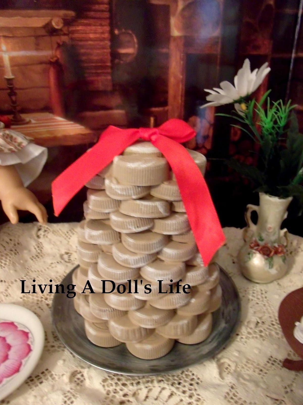 Living A Doll's Life : How To Make - Felicity's Colonial Tea Treats
