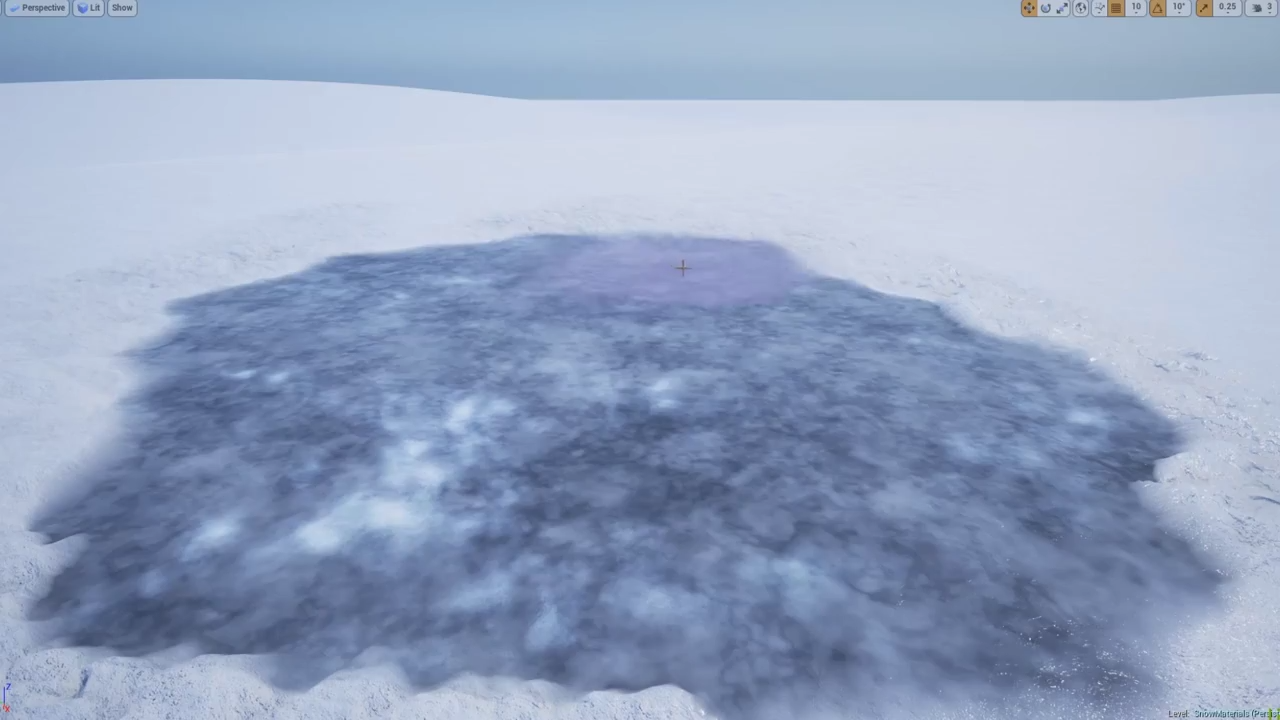 Ice and Snow Materials for UE4 | Computer Graphics Daily News
