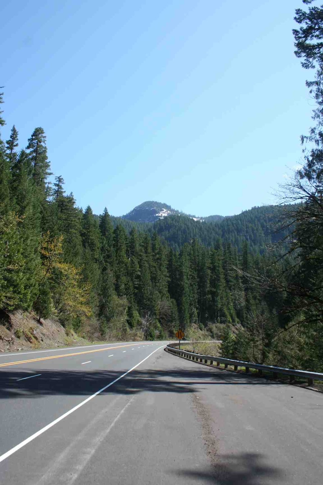 Southern Pacific Cascade Line: ON-SITE RESEARCH