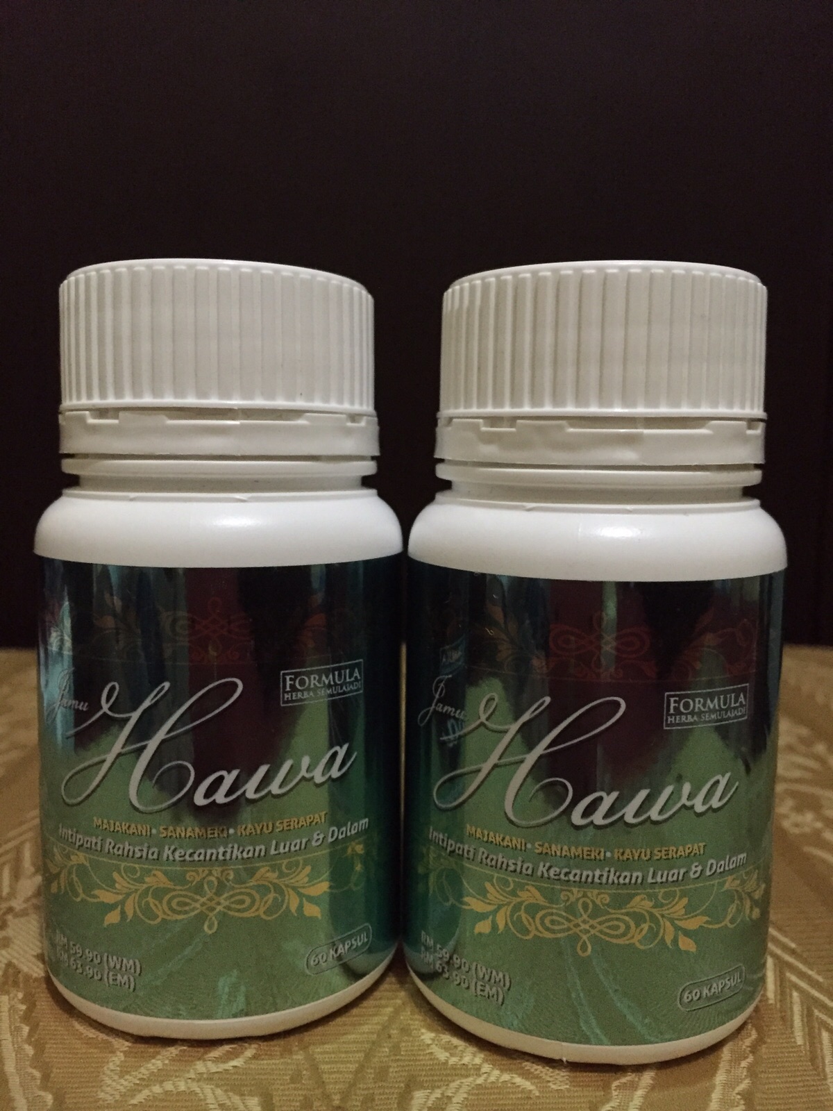 JAMU HAWA RAMUAN TRADISIONAL UNTUK KESIHATAN WANITA SHINE SHOPPE BIZZ ...