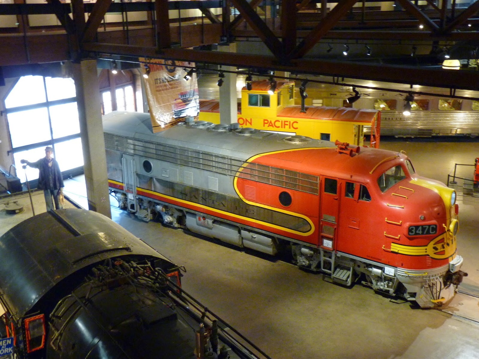 Epsilon's Interesting Trains Blog: California State Railroad Museum in ...