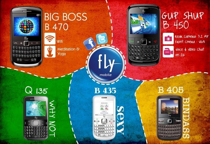 Fly Mobile India: Fly Presents the all new Range of QWERTY phones one ...