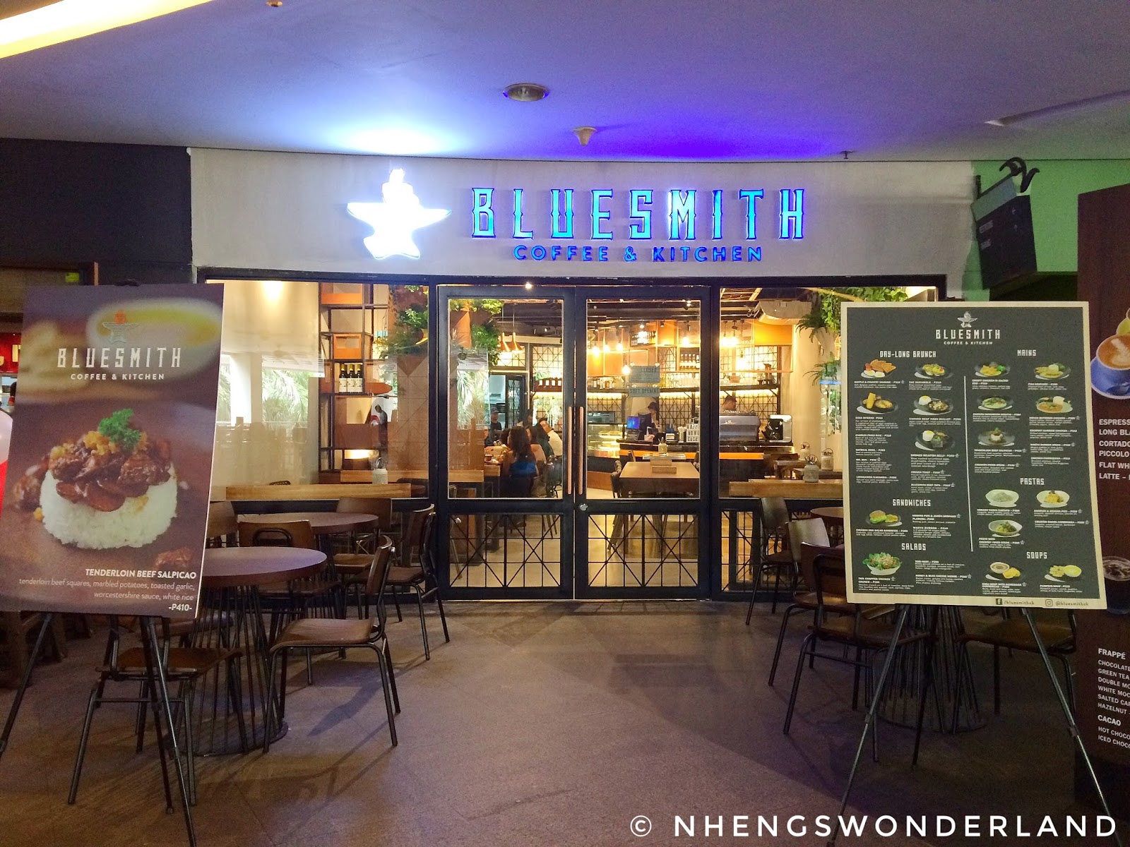 Bluesmith Coffee & Kitchen - Nheng's Wonderland
