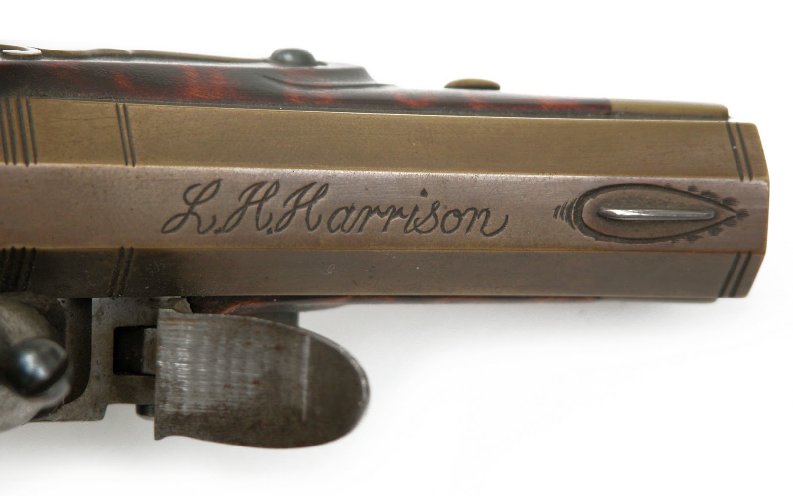 Contemporary Makers: Houston Harrison Pistol