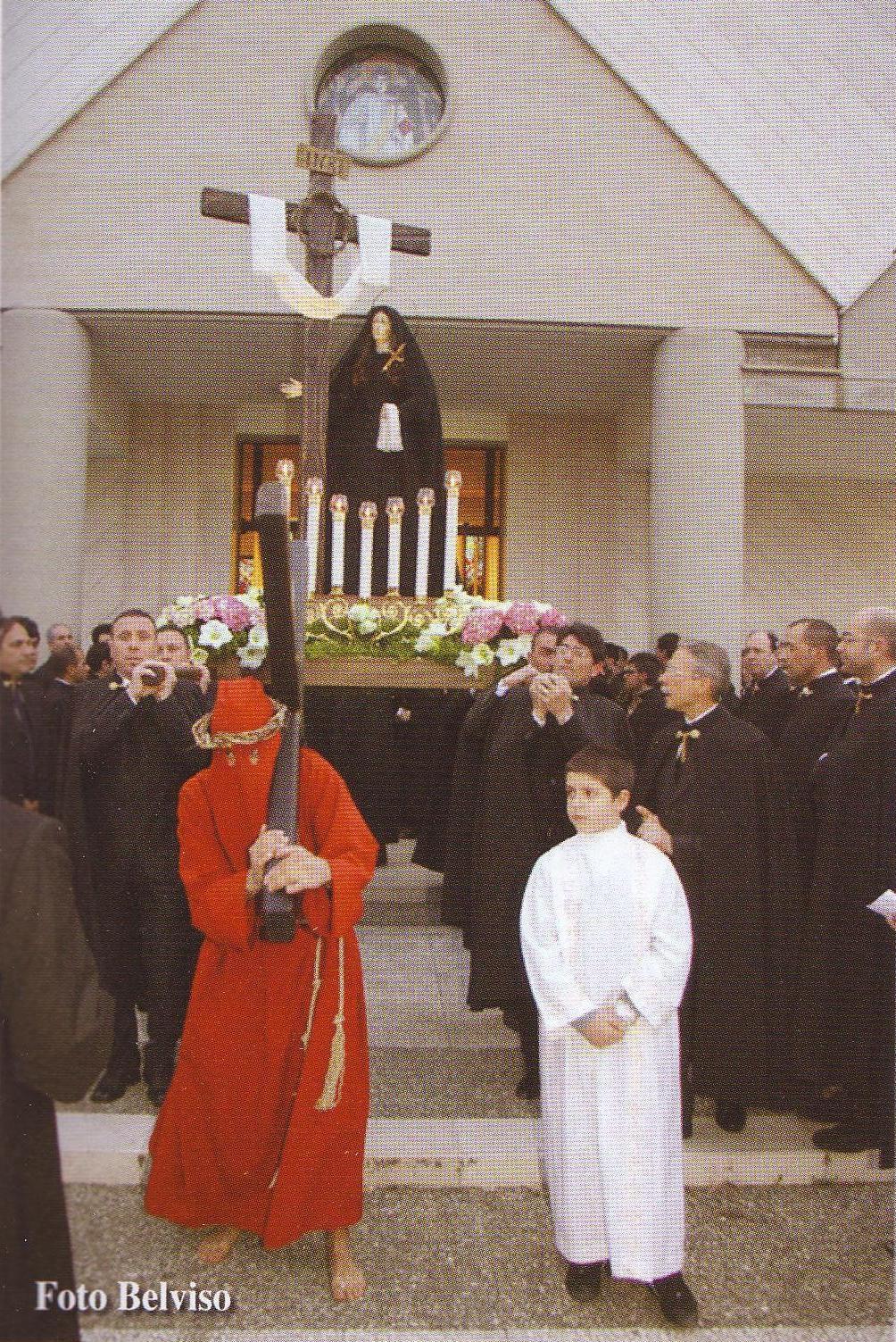 LA SETTIMANA SANTA A CERIGNOLA (FG): VENERDI' DI PASSIONE - Processione ...