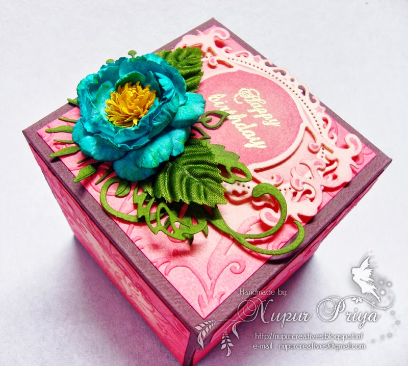 nupur creatives: Birthday Theme Magic Explosion Box