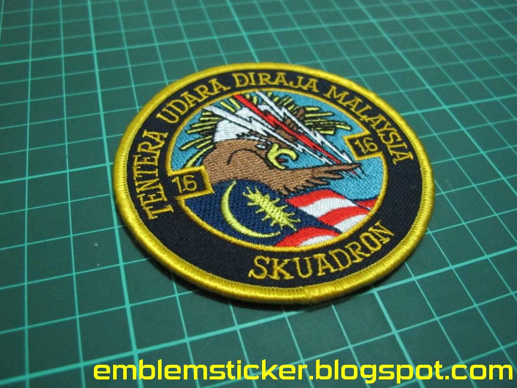 Emblem & Sticker: 1-Patches