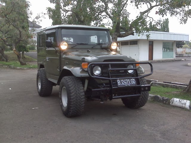 Modifikasi Toyota Hartop Paling Top | Tabloid Ototrend