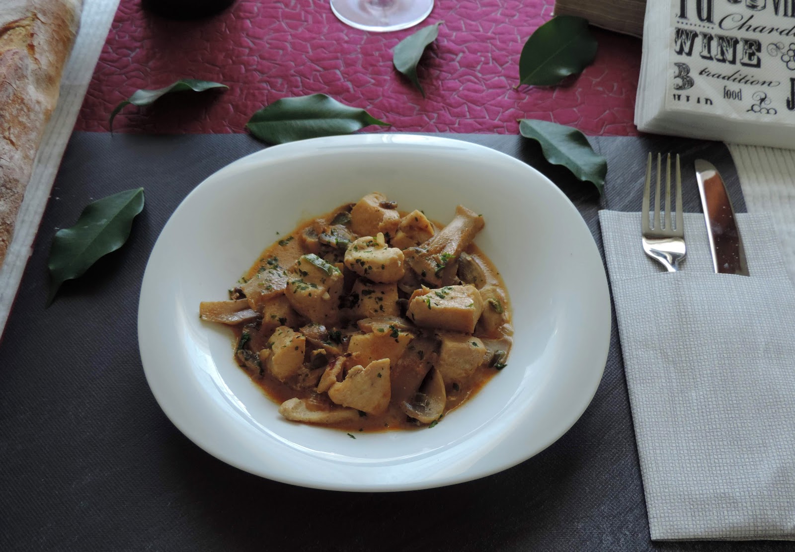 Pollo Strogonoff - Cocinando con las Chachas