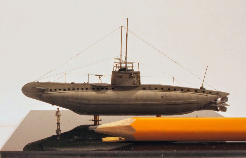 MODELISMO Y MODELISTAS "THE MASTERS" IV(Anexo Submarines): "UB-1 (WW I ...