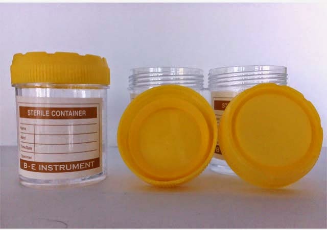 POT URINE STERILE 60 ML TUTUP KUNING | CONTAINER STERILE | PABRIK POT ...